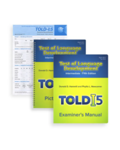 Oral Language - Assessment Area - shop