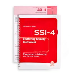 (SSI-4) Stuttering Severity Instrument, Fourth Edition