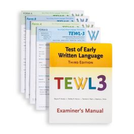 (TEWL-3) Test of Early Written Language, Third Edition