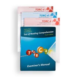 (TORC-4) Test of Reading Comprehension, Fourth Edition