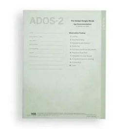 ADOS-2 Protocol Booklet Module 1 (Pack of 10)