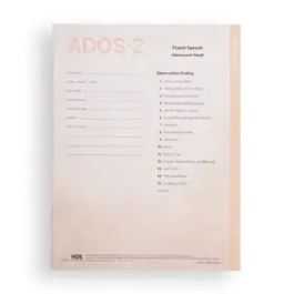 ADOS-2 Protocol Booklet Module 4 (Pack of 10)