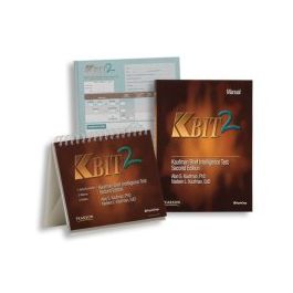(KBIT-2) Kaufman Brief Intelligence Test, Second Edition