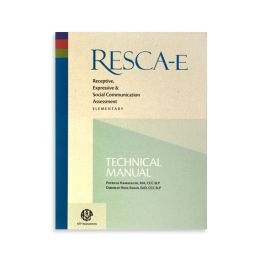 (RESCA-E) Receptive, Expressive and Social Communication Assessment ...
