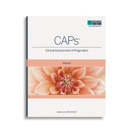 (CAPs) Clinical Assessment of Pragmatics