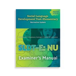 (SLDT-E: NU) Social Language Development Test–Elementary: Normative Update