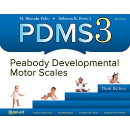 Peabody Developmental Motor Scales, Third Edition