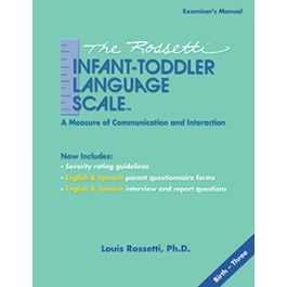 The Rossetti Infant-Toddler Language Scale Forms (Pack of 15)