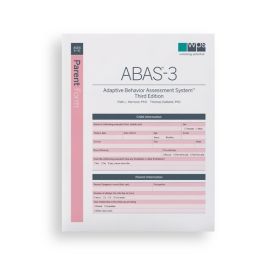 ABAS-3 Parent Form (Pack of 25)