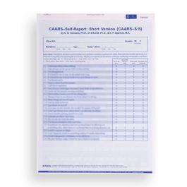 CAARS Short Self-Report Form (Pack of 25)