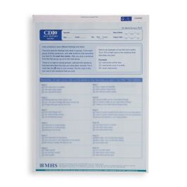 CDI 2 Short Self Report Form (Pack of 25)