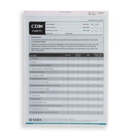 CDI 2 Parent Form (Pack of 25)