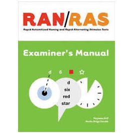 (RAN/RAS): Rapid Automatized Naming and Rapid Alternating Stimulus Tests