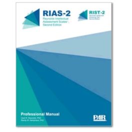 RIAS-2 Response Form (Pack of 25)