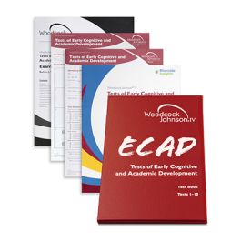 (ECAD) Woodcock-Johnson IV Tests of Early Cognitive and Academic ...