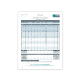 SPM-2 Adult Rater Report Print Form (Pack of 25)