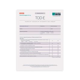 TOD-E Online Spanish Parent/Caregiver Rating Form (5 Uses)