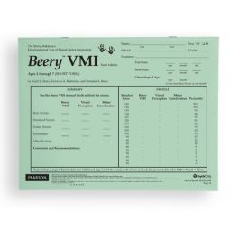 Beery VMI Short Form Test, Sixth Edition (Pack of 25)