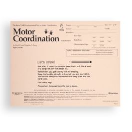 Beery VMI Supplementary Motor Test, Sixth Edition (Pack of 100)