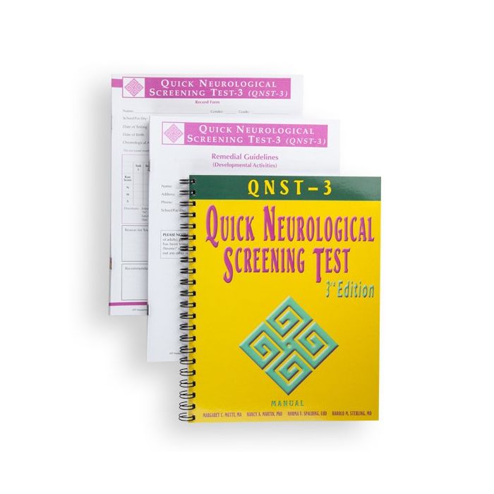 (QNST-3) Quick Neurological Screening Test, Third Edition