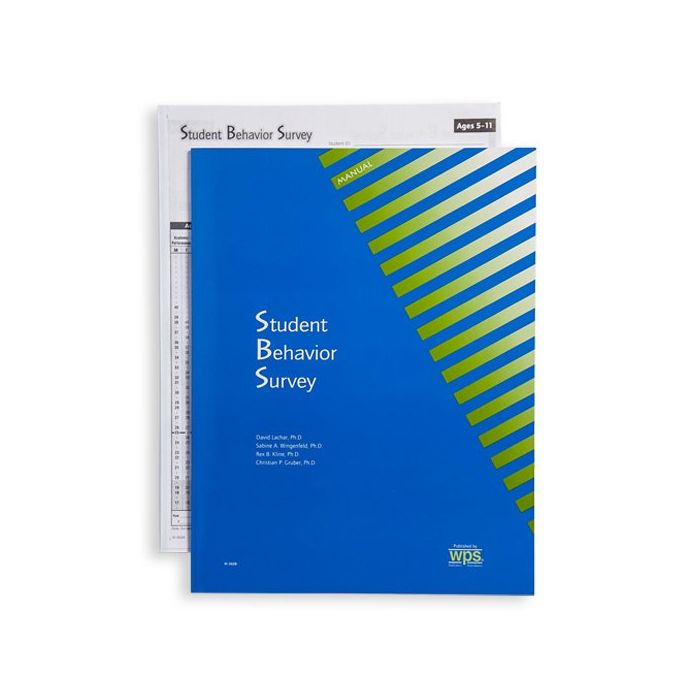 (SBS): Student Behavior Survey