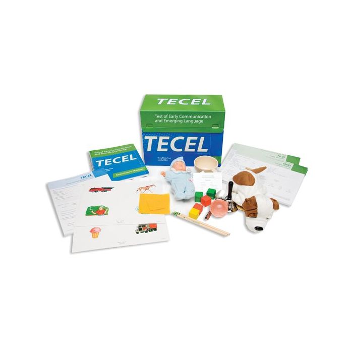 (TECEL) Test of Early Communication and Emerging Language
