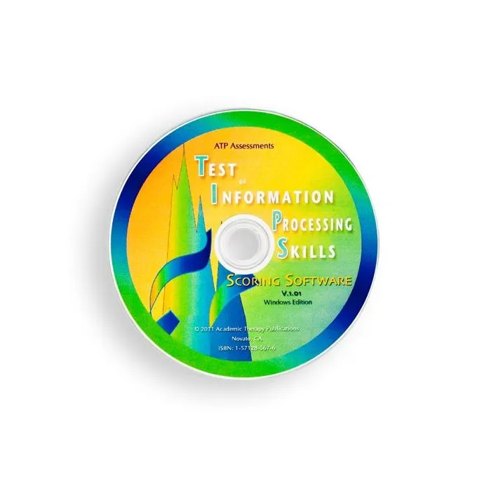 (TIPS) Test of Information Processing Skills