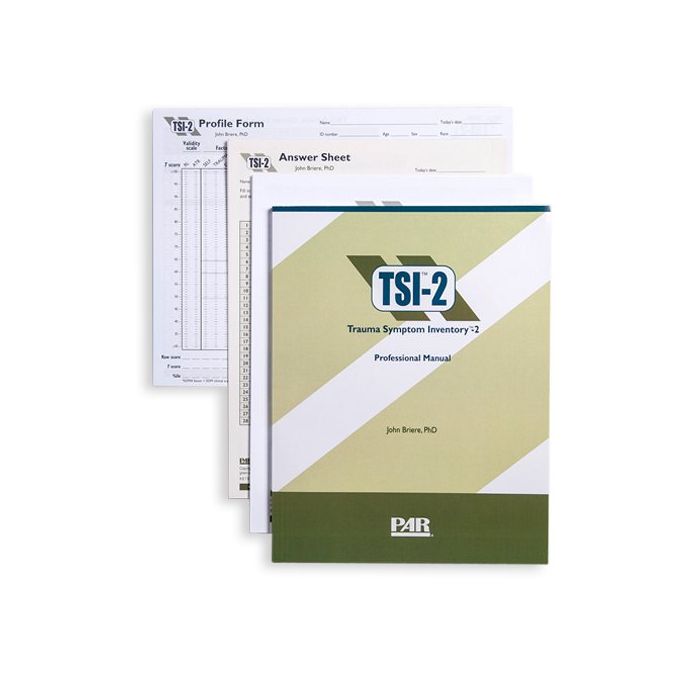 (TSI™-2) Trauma Symptom Inventory™, Second Edition