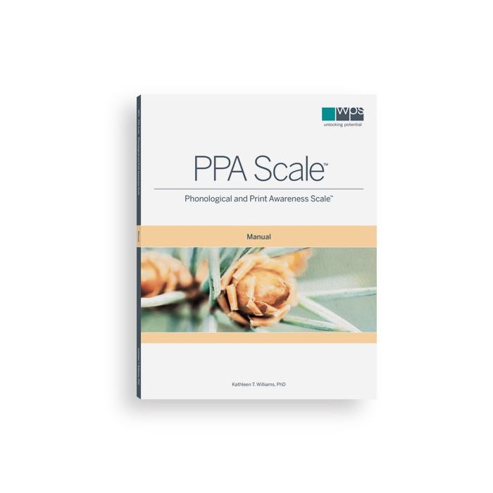 (PPA Scale) Phonological and Print Awareness Scale