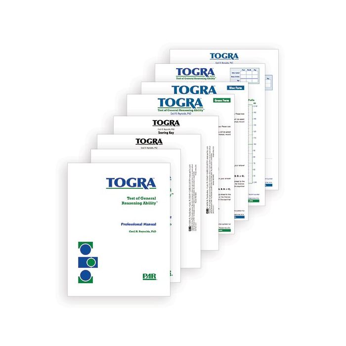 (TOGRA) Test of General Reasoning Ability