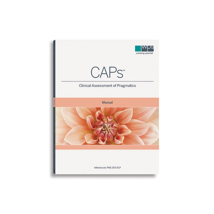  CAPs Clinical Assessment Of Pragmatics