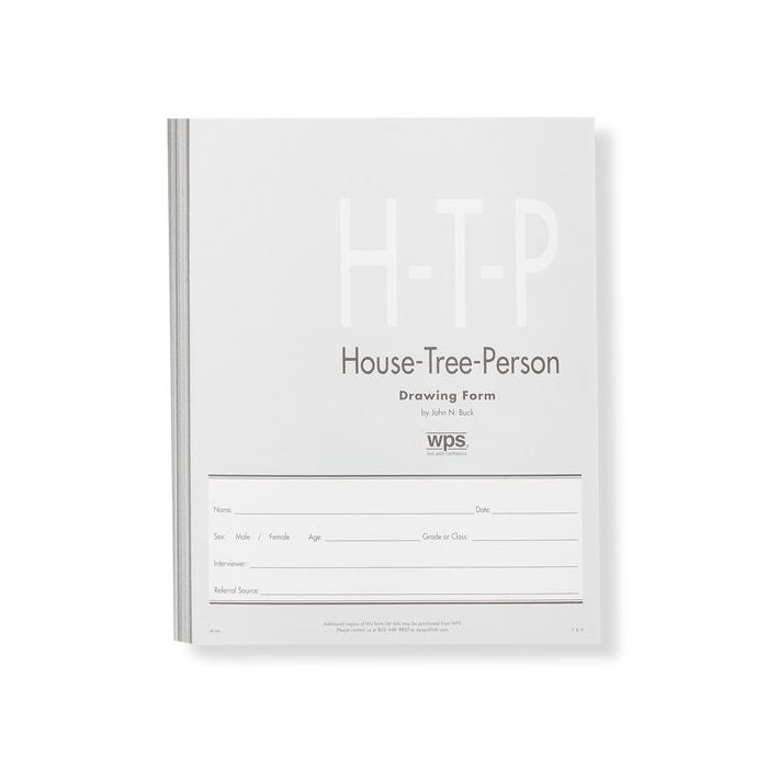 H-T-P Drawing Form (Pack of 25)