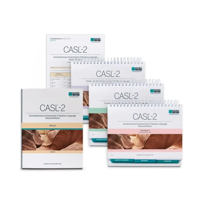 (CASL®-2) Comprehensive Assessment of Spoken Language, Second Edition