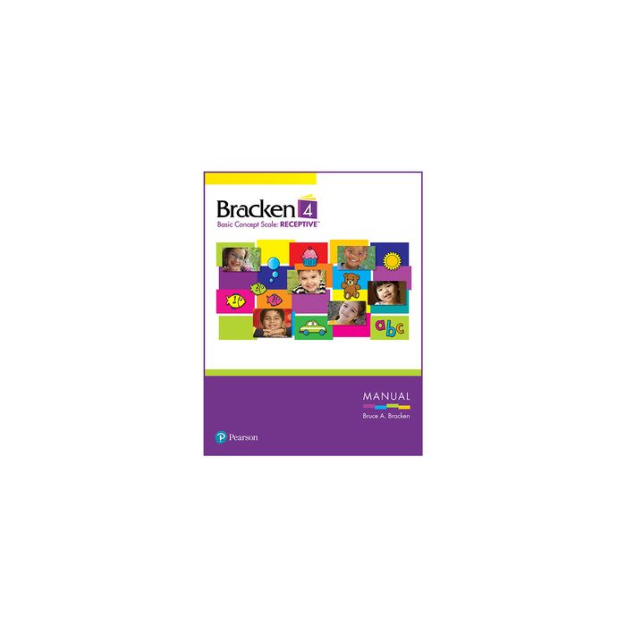 (BBCS-4:R) Bracken Basic Concept Scale, Fourth Edition: Receptive
