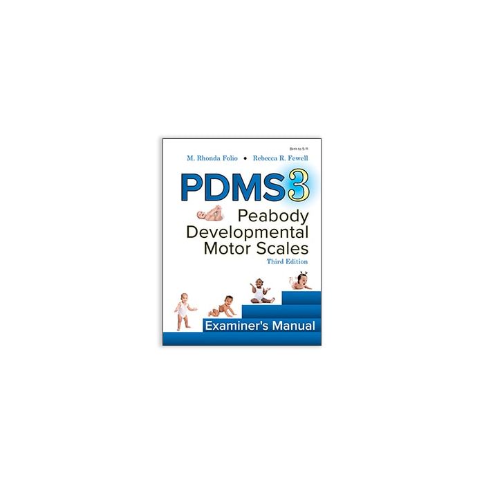 PDMS-3 Examiners Manual