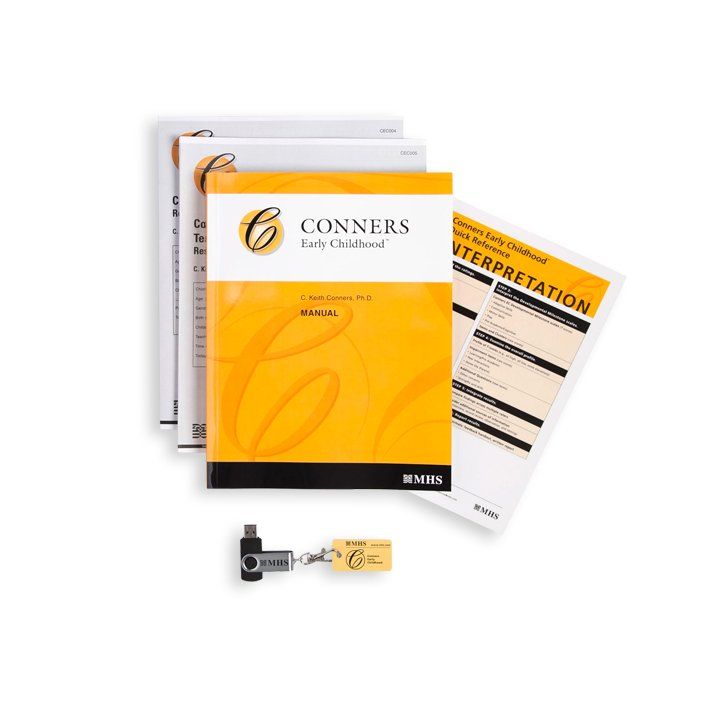 (Conners EC) Conners Early Childhood