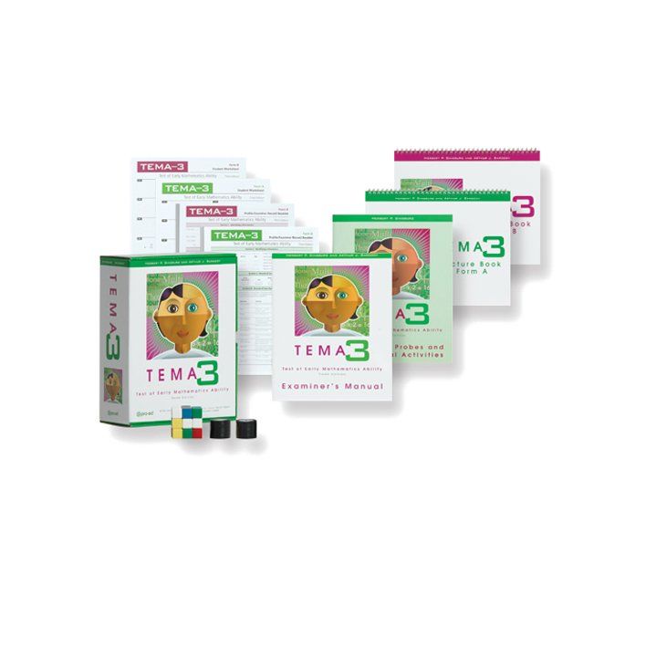 (TEMA-3) Test of Early Mathematics Ability, Third Edition