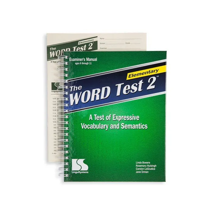 remember words test