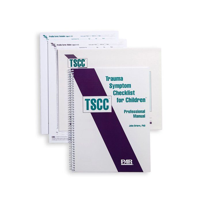 (TSCC) Trauma Symptom Checklist for Children