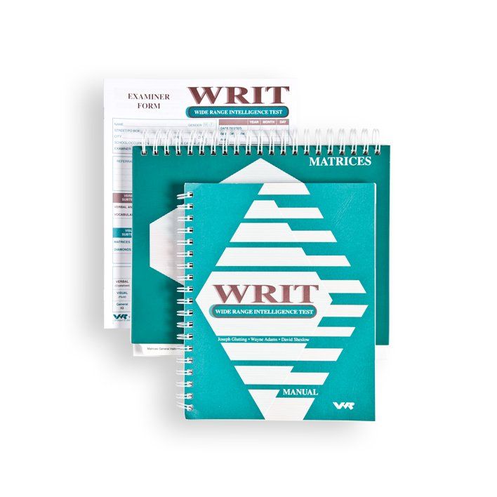 (WRIT) Wide Range Intelligence Test