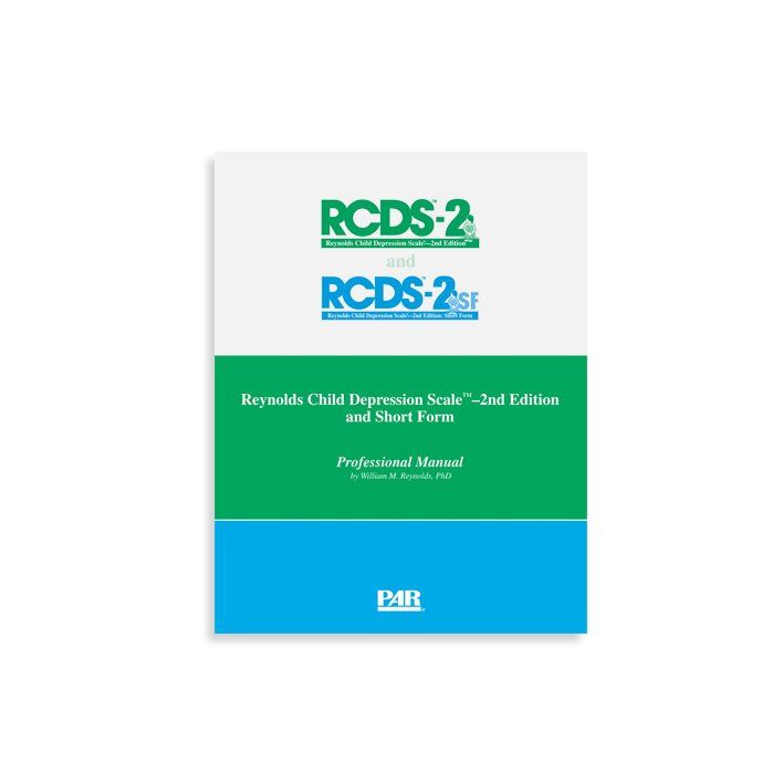 (RCSD-2) Reynolds Child Depression Scale- 2nd Edition and Short Form