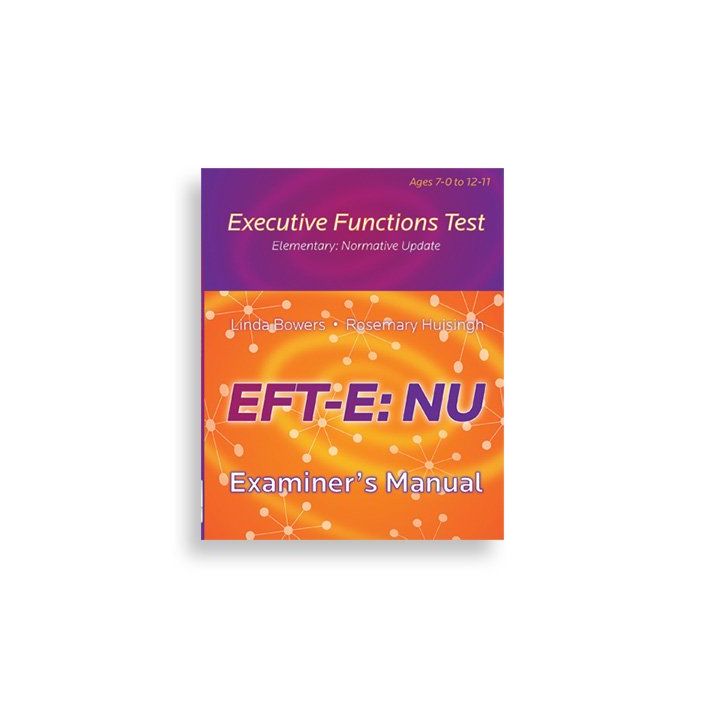 (EFT-E: NU) Executive Functions Test-Elementary: Normative Update