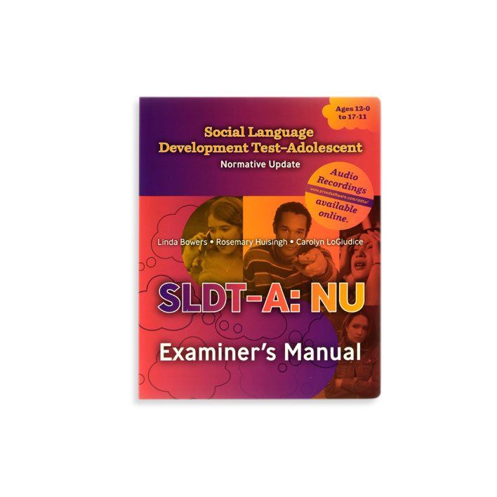 (SLDT-A: NU) Social Language Development Test – Adolescent