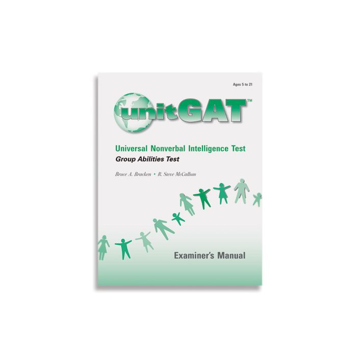(UNIT-GAT™) Universal Nonverbal Intelligence Test–Group Abilities Test