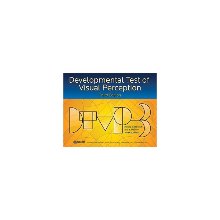 (DTVP-3) Developmental Test of Visual Perception, Third Edition
