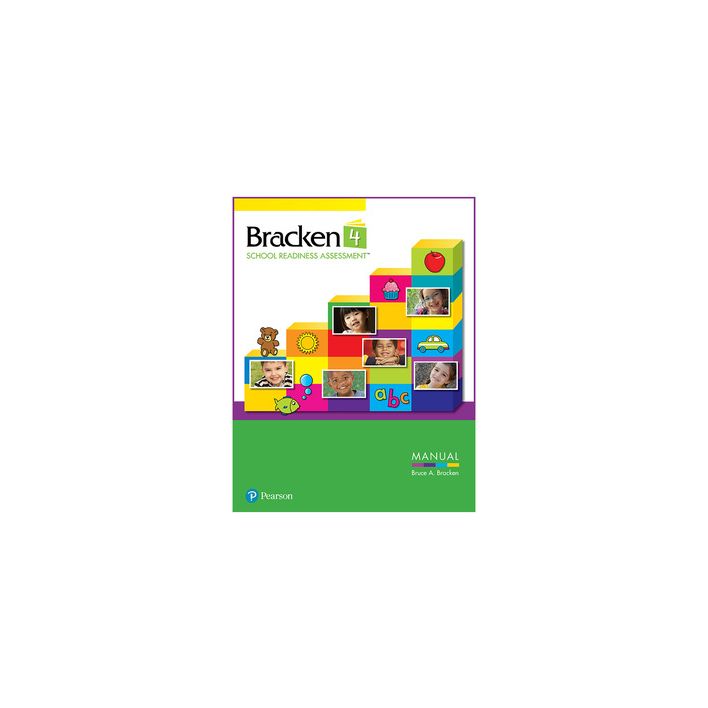 (BSRA-4) Bracken School Readiness Assessment, Fourth Edition