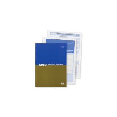 (ADI®-R) Autism Diagnostic Interview, Revised