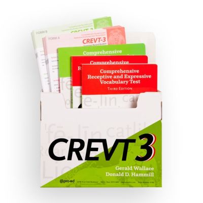(CREVT-3) Measure Expressive and Receptive Vocabulary