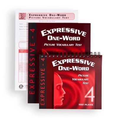 (EOWPVT-4) Expressive One-Word Picture Vocabulary Test, Fourth Edition