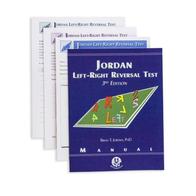 (Jordan-3) Jordan Left-Right Reversal Test, Third Edition